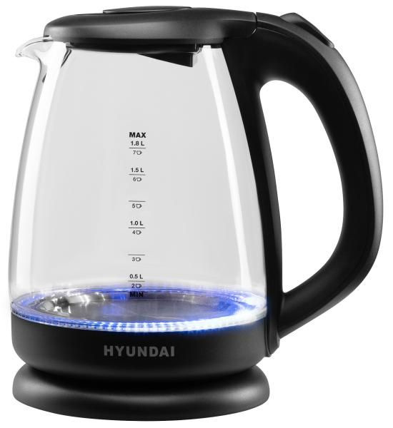 Купить электрический чайник Hyundai HYK-G3003, Стекло по низкой цене ...