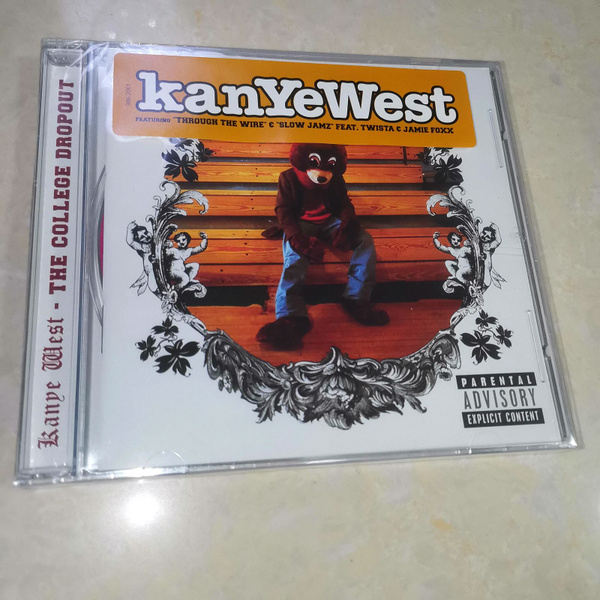 CD альбом Kanye West The College Dropout CD Рэп-певец мужского пола ...
