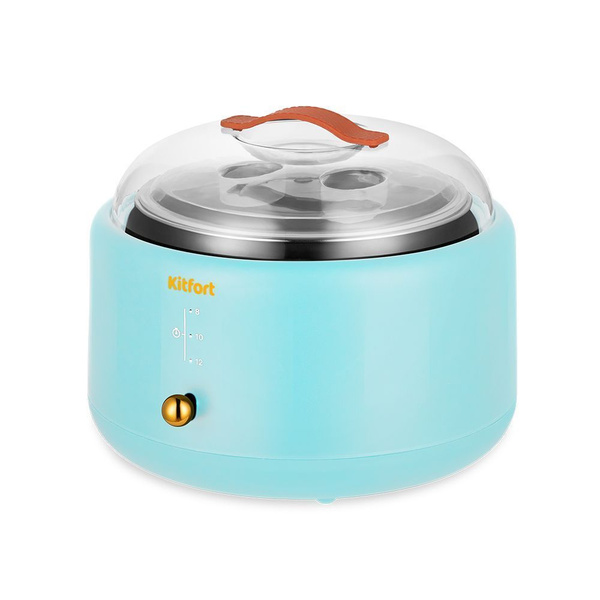 Йогуртница Kitfort КТ-6081-1 голубой купить на OZON по низкой цене (1761040711)