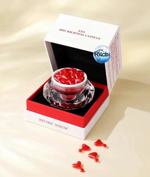 Recoreserum DDS Richness Capsule EXS Bijou De Mer роскошная сыворотка ...