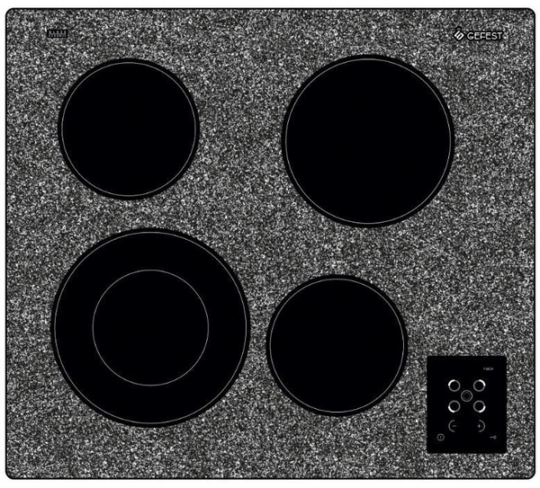 Электрическая варочная поверхность SN 4231 K42 15731000 GEFEST купить c доставкой на OZON по ...