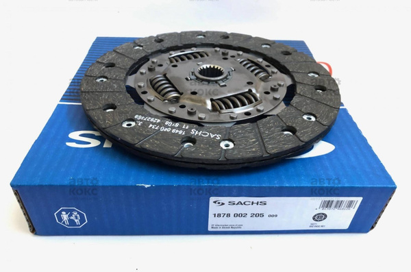 1878002205 Sachs Диск сцепления - Sachs арт. 1878002205 - купить по ...
