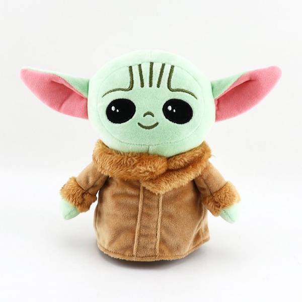 Мягкая игрушка baby yoda малыш йода - купить с доставкой по выгодным ...