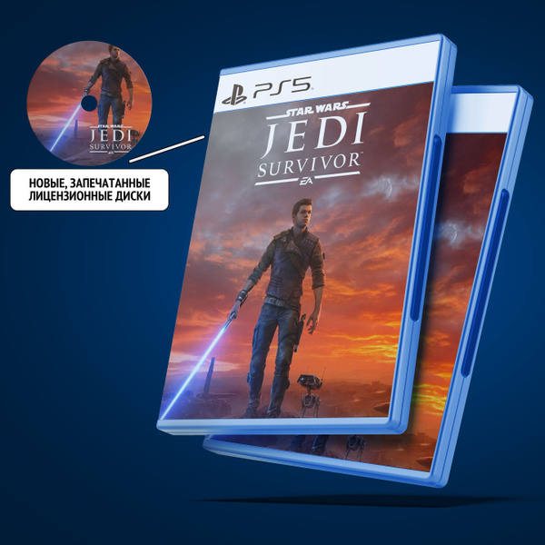 Игра jedy survivor (PlayStation 5, Русская версия) купить по низкой ...