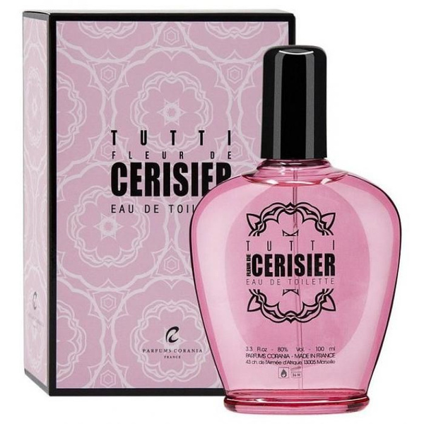 Parfums Corania Tutti Fleur de Cerisier Туалетная вода 100 мл (1599657957)
