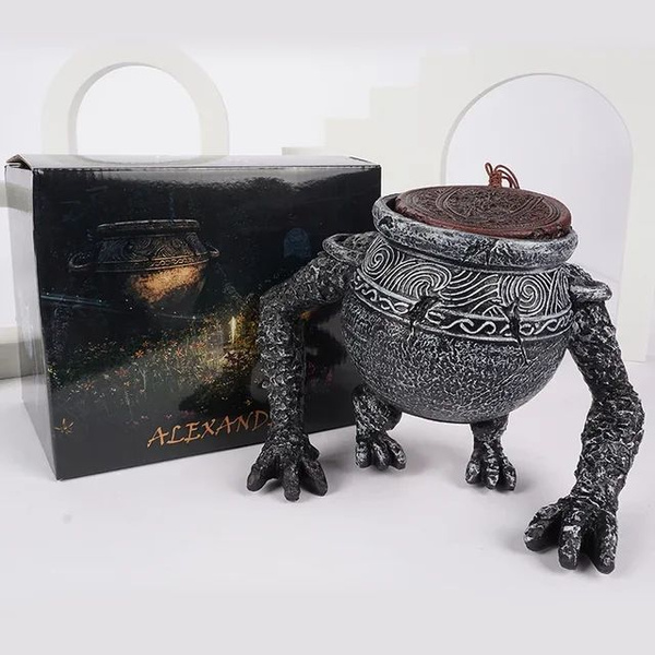 Фигурка Элден Ринг Железный Кулак Александр, Горшок / Elden Ring Iron ...