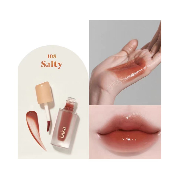 Laka Сочная глазурь для губ juicy tint #108 Salty - купить с доставкой по выгодным ценам в ...