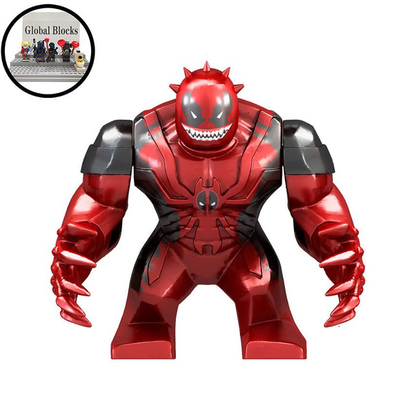 фигурок минифигурки (совместим с лего),Big Size-Marvel Super Heroes ...