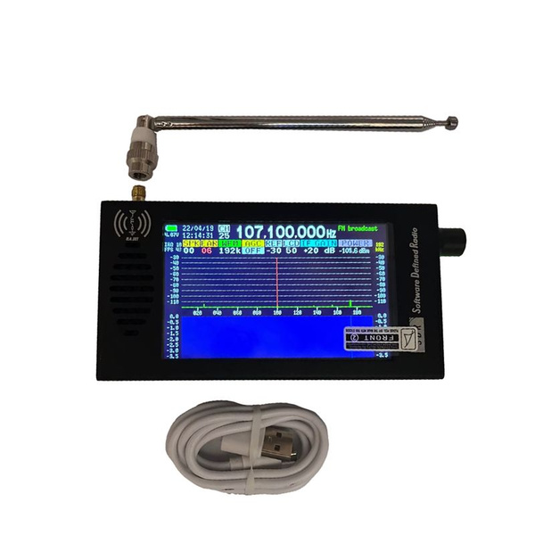 Портативный коротковолновый радиоприемник DSP SDR, коротковолновый ...