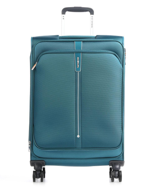 Чемодан Samsonite Popsoda, 73.5 л, размер M, бирюзовый купить на OZON по низкой цене (1673407208)