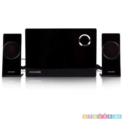 Microlab M660BT Колонки - купить с доставкой по выгодным ценам в интернет-магазине OZON (1600578682)