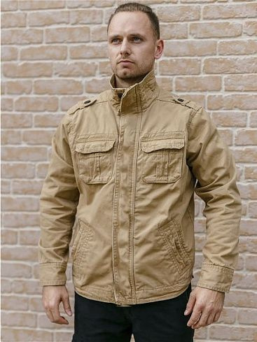 Куртка M65 CASUAL - купить с доставкой по выгодным ценам в интернет-магазине OZON (1601575740)