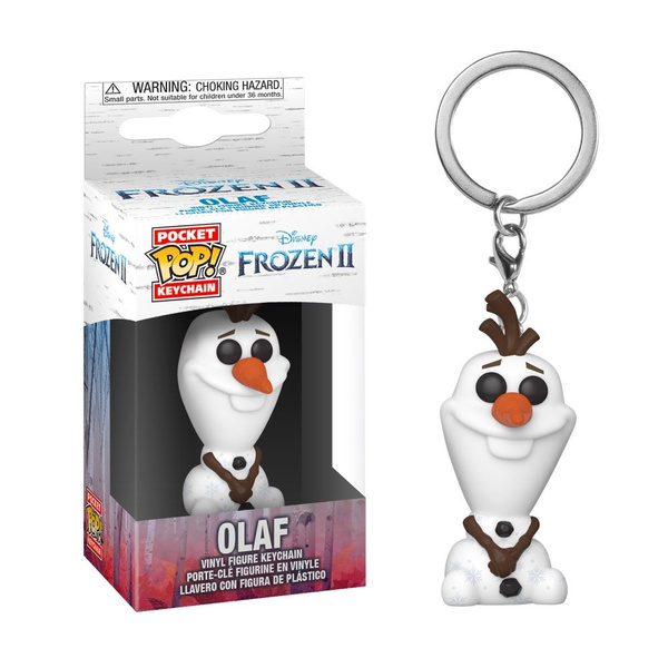 Брелок Olaf keychain (Vaulted) из мультфильма Frozen 2 купить на OZON ...