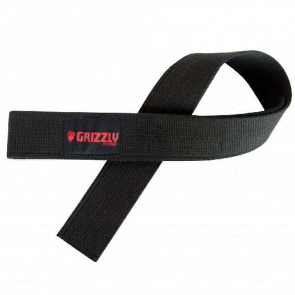 Лямки (Lifting Straps) Grizzly 8610 Черные - купить с доставкой по ...