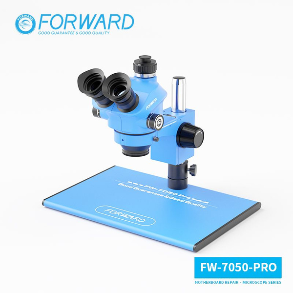 Микроскоп тринокулярный Forward FW-7050 Pro купить на OZON по низкой ...