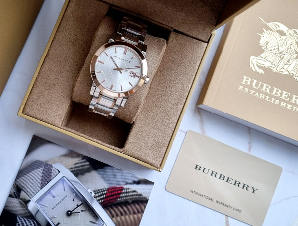 Burberry Часы наручные Кварцевые Часы BURBERRY купить на OZON по низкой ...
