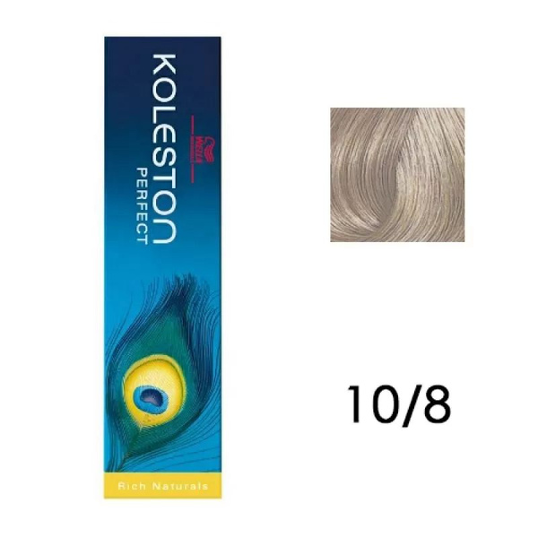 WELLA Koleston perfect 10/8, 10/8 Стойкая крем краска Koleston 60мл ...