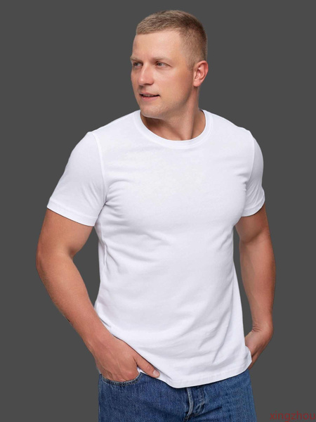 Футболка, размер 48, цвет белый, Хлопок 100% - купить по выгодной цене ...