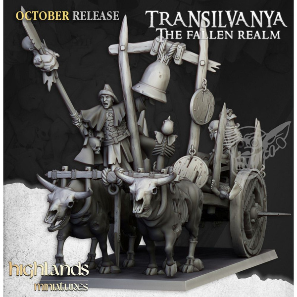 Миниатюра Warhammer Fantasy Battles / AoS. Tomb Kings. Corpse Cart ...