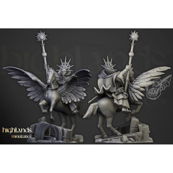 Миниатюра Warhammer Fantasy Battles / AoS. The Empire. Balthasar Gelt ...