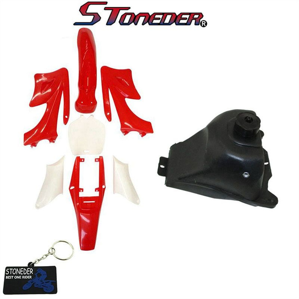 Комплект пластиковых крыльев + бензобак STONEDER для 47cc 49cc ...