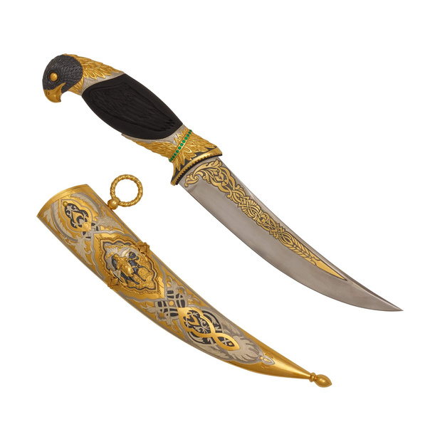 Купить Нож ЦМ "Царская охота" (сталь нержавеющая "ЭИ-107, рукоять ...