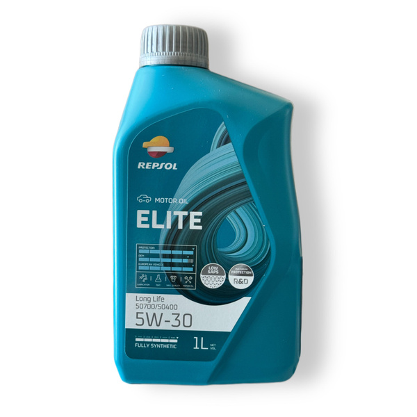 Масло моторное Repsol 5W-30 Синтетическое - купить в интернет-магазине ...
