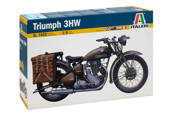 Мотоцикл Triumph 3WH WWII Motorcycle - купить с доставкой по выгодным ...