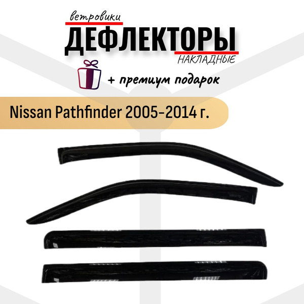 Дефлектор для окон Anv-Air ANW/55 купить по выгодной цене в интернет ...