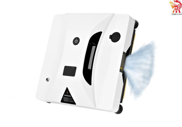 Робот для мойки окон DingYao Win 490 Ultrasonic 80Вт Автоматическое распыление, Технология ...