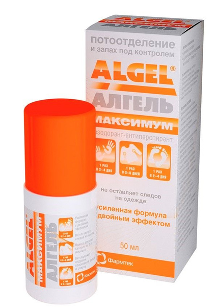АЛГЕЛЬ дезодорант-антиперспирант Максимум роликовый усиленная формула ...