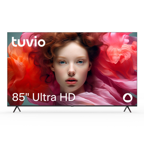Tuvio Телевизор 85" 4K UHD, черный купить на OZON по низкой цене ...