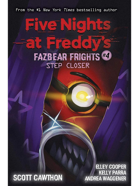 Five Nights at Freddy's Fazbear Frights 4 Step Closer - купить с ...