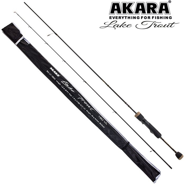 Спиннинг Akara Lake Trout UL (1-8), от 1 гр купить по выгодным ценам в ...