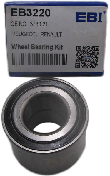 Подшипник ступицы колеса зад прав/лев EB3220 DJB RENAULT LOGAN/CLIO ...