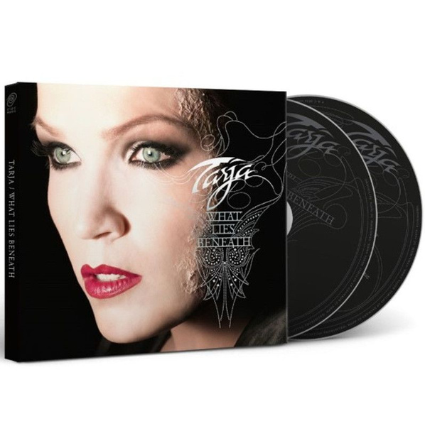 CD 2CD 2024 EU import Tarja Turunen (ex-Nightwish), What Lies Beneath, 2CD, Deluxe Digipack ...