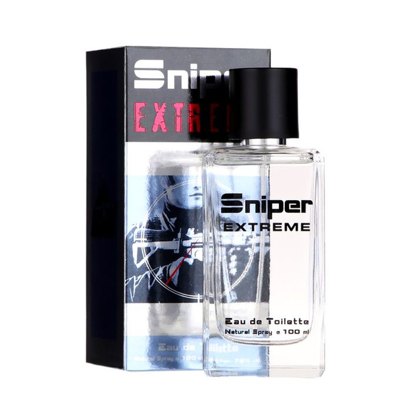 Туалетная вода мужская Genty "Sniper Extreme" 100 мл купить на OZON по ...