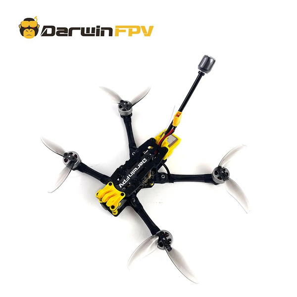 Darwin FPV FoldApe4 4 дюйма FPV комплект 2.4G ELRS версия - купить с ...