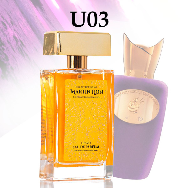 Martin Lion U03 Вода парфюмерная 50 мл (1674603654)