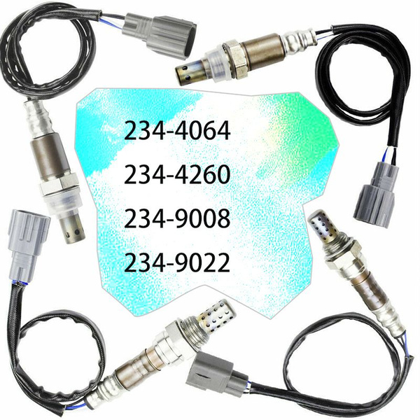 4pcs up+Датчик кислорода O2 вниз по течению A4064 4260 для 2008-2010 гг ...