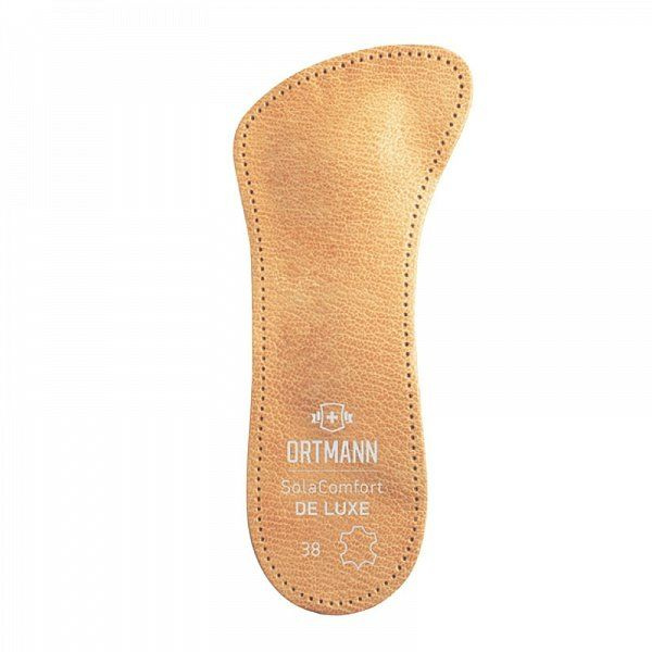 Полустельки ортопедические Ortmann Sola Comfort De Lux, размер 45 - купить с доставкой по ...