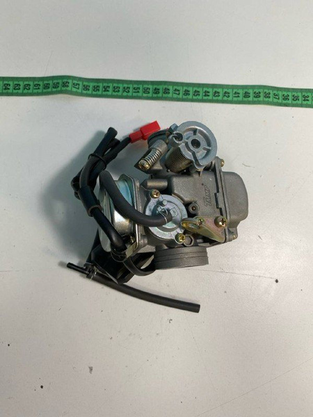 Карбюратор DENI PD24J (152-157 QMJ), вакуумный Longjia 125 - арт. PD24J ...