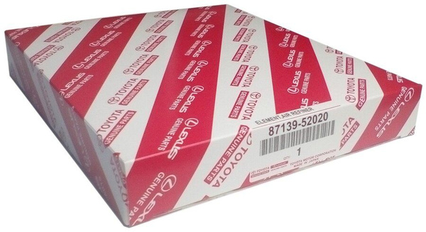 Фильтр салонный Toyota 8713952020 - купить по выгодным ценам в интернет ...