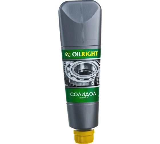 Жировой солидол OILRIGHT 360 г 6092 - купить в интернет-магазине OZON ...