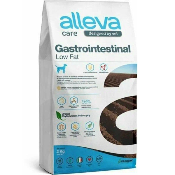 Лечебный корм Alleva Care Dog Gastrointestinal Low Fat со сниженным ...
