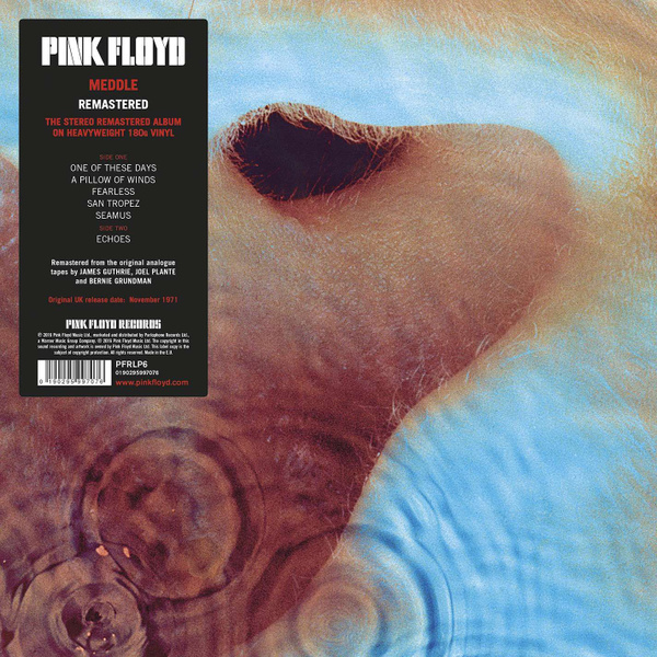 Виниловая пластинка Pink Floyd - Meddle (remastered) (180g) (1 LP ...