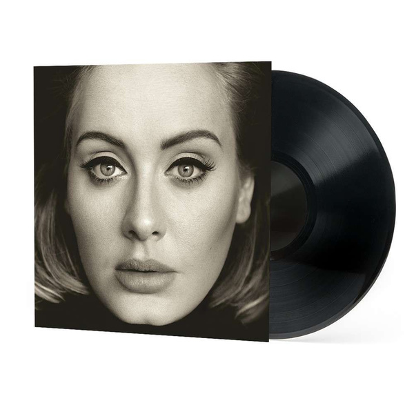 Виниловая пластинка Adele - 25 (180g) (1 LP) купить на OZON по низкой ...
