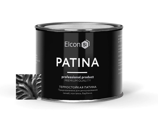 Эмаль Elcon 355004584, Алкидная, Полуглянцевое покрытие, серебристый - купить в интернет ...