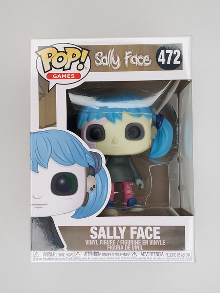 Фигурка Салли-Кромсали из игры Sally Face купить на OZON по низкой цене ...