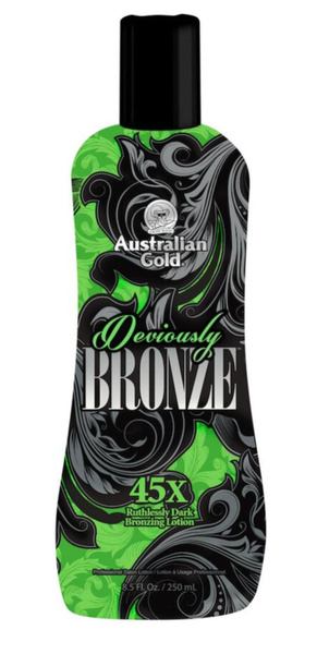 Australian Gold Deviously Bronze 45, крем для загара в солярии 250 мл ...